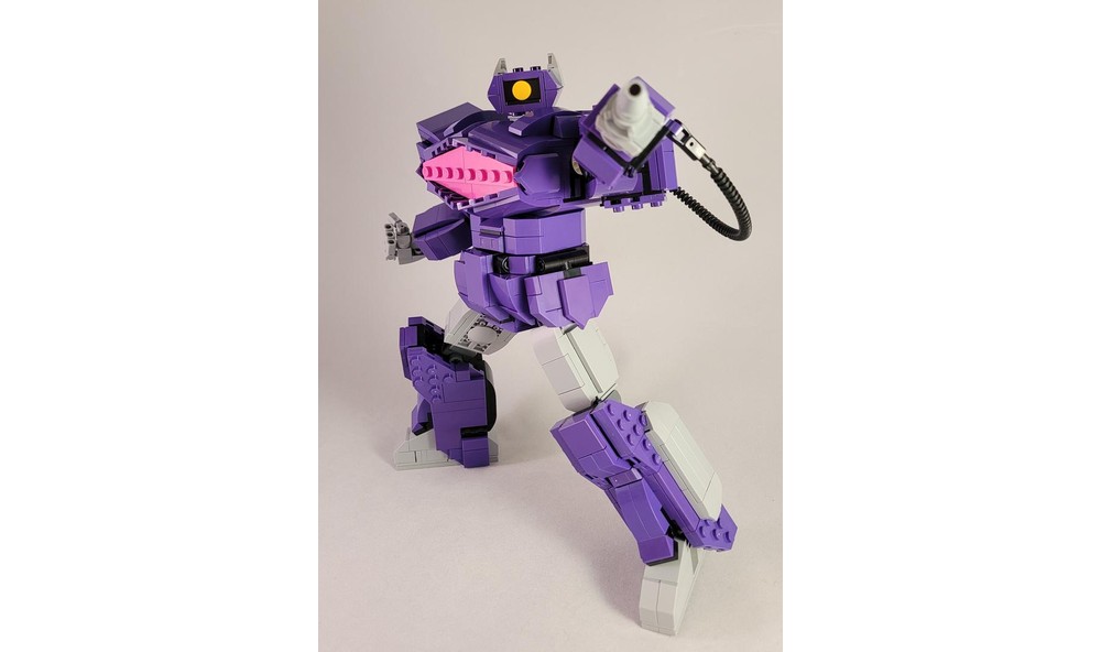 Lego Moc Decepticon Shockwave By Shaddowtoa Rebrickable Build With Lego