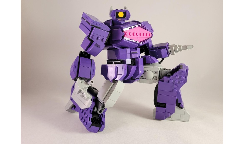 Lego Moc Decepticon Shockwave By Shaddowtoa Rebrickable Build With Lego