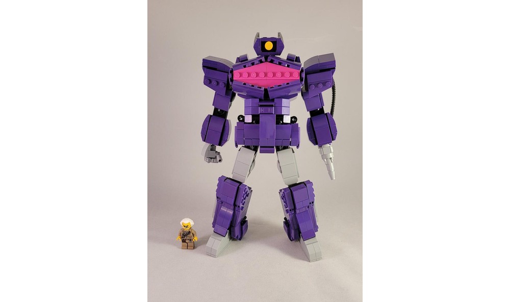 Lego Moc Decepticon Shockwave By Shaddowtoa Rebrickable Build With Lego