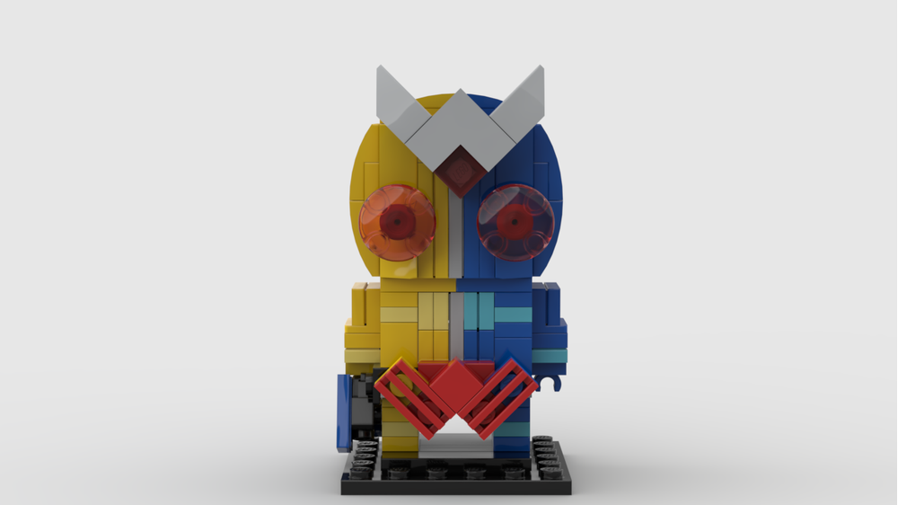 LEGO MOC Kamen Rider W by M100832H | Rebrickable - Build with LEGO