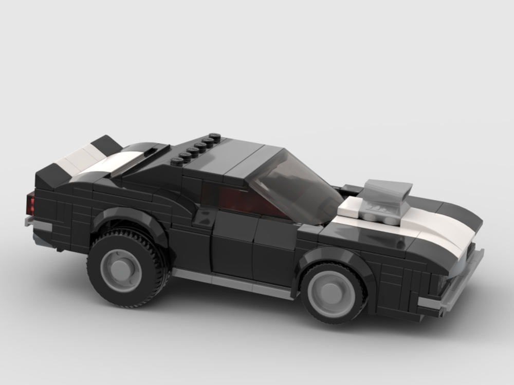 LEGO MOC 1969 Camaro Z28 (from Set #75874) - 8-wide version by stixman6 ...