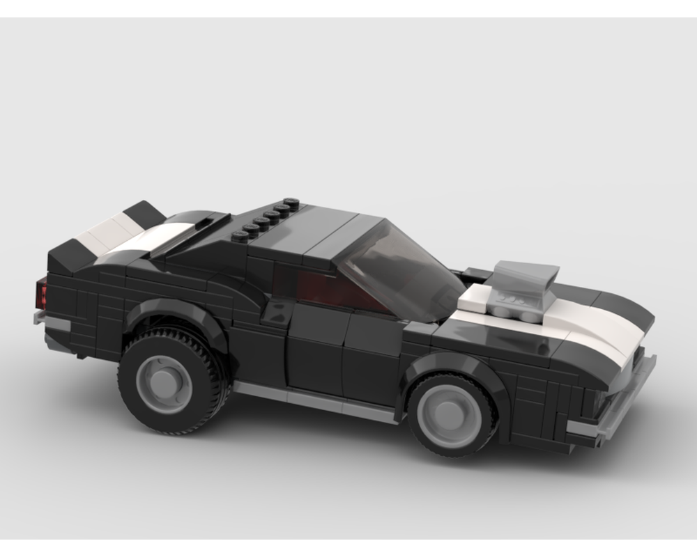 LEGO MOC 1969 Camaro Z28 (from Set #75874) - 8-wide version by stixman6 ...
