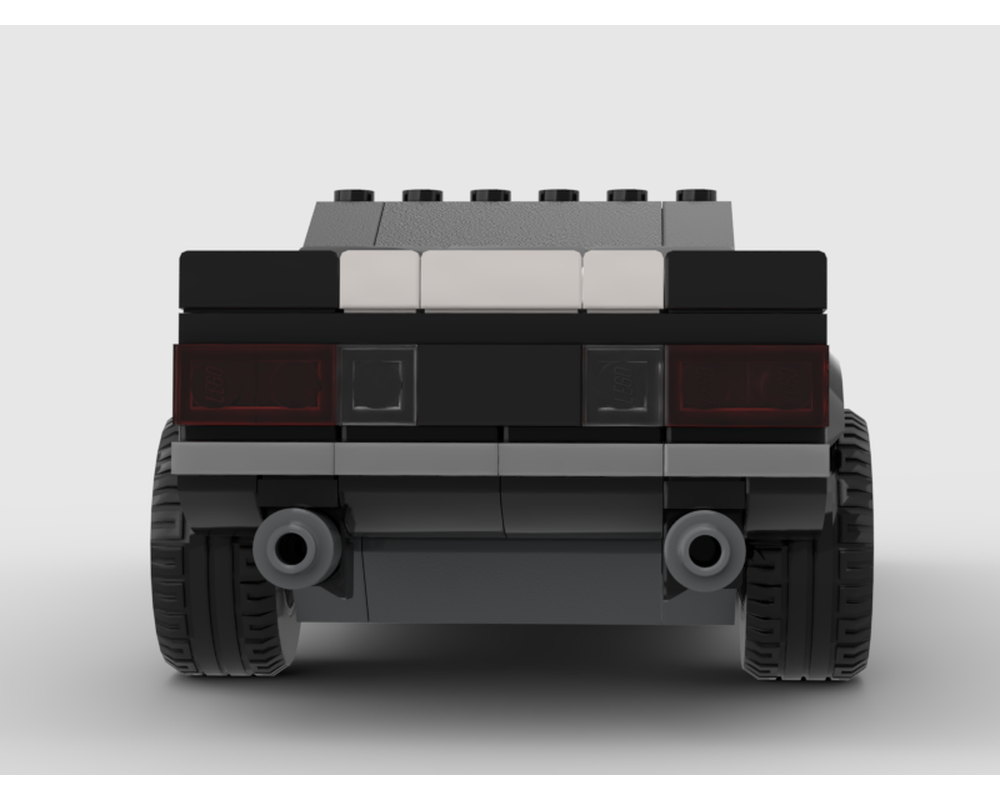 LEGO MOC 1969 Camaro Z28 (from Set #75874) - 8-wide version by stixman6 ...