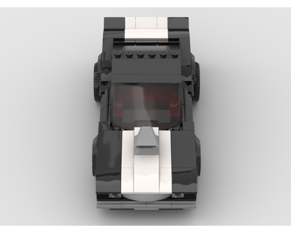 LEGO MOC 1969 Camaro Z28 (from Set #75874) - 8-wide version by stixman6 ...