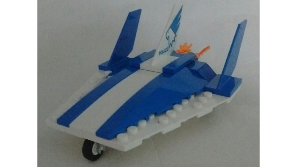 LEGO MOC 60208 Supersonic Jet by julien1001 | Rebrickable - Build with LEGO