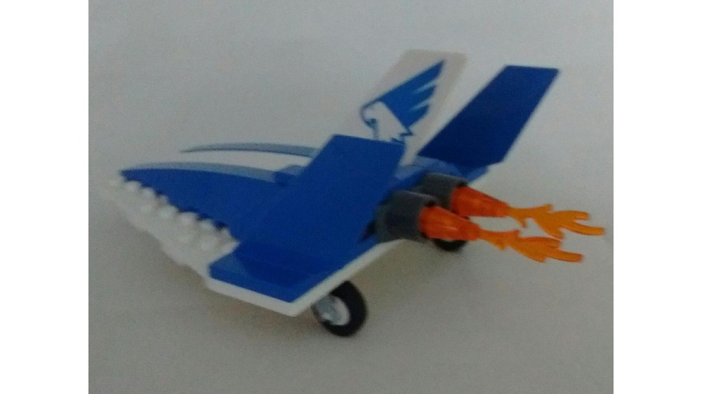 LEGO MOC 60208 Supersonic Jet by julien1001 | Rebrickable - Build with LEGO