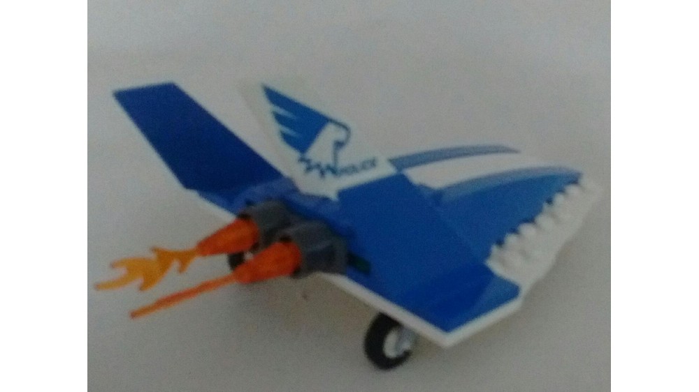 LEGO MOC 60208 Supersonic Jet by julien1001 | Rebrickable - Build with LEGO