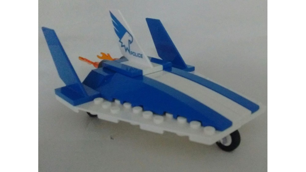 LEGO MOC 60208 Supersonic Jet by julien1001 | Rebrickable - Build with LEGO