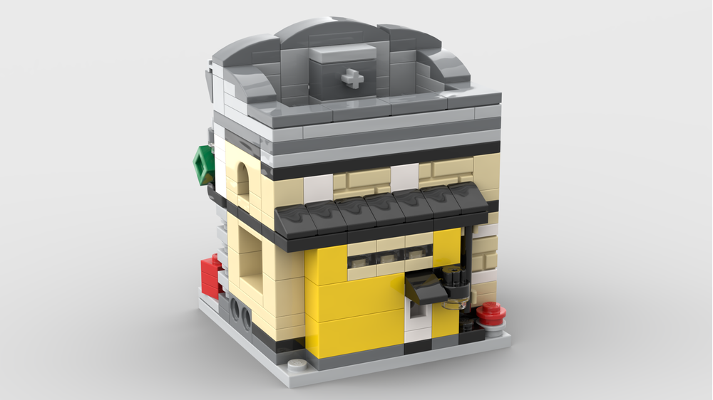 LEGO MOC Mini Modular 910009 Lego Store by christromans | Rebrickable ...