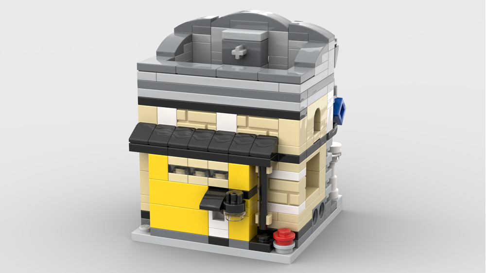 LEGO MOC-122731 Mini Modular 910009 Lego Store by christromans ...