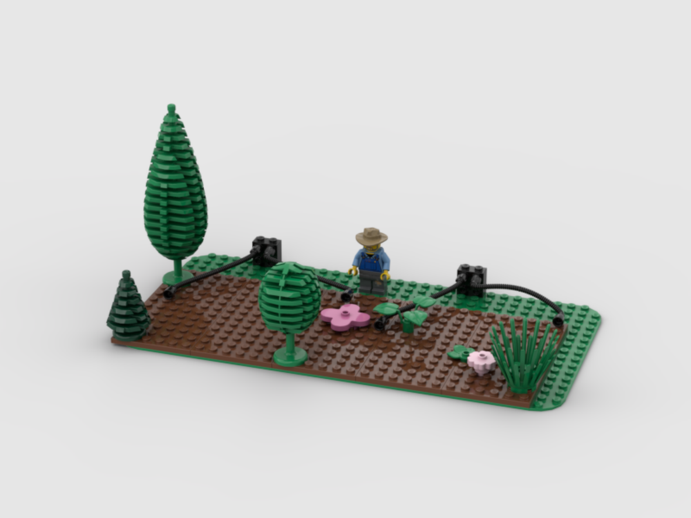 LEGO MOC Farm by legonoob2020 | Rebrickable - Build with LEGO