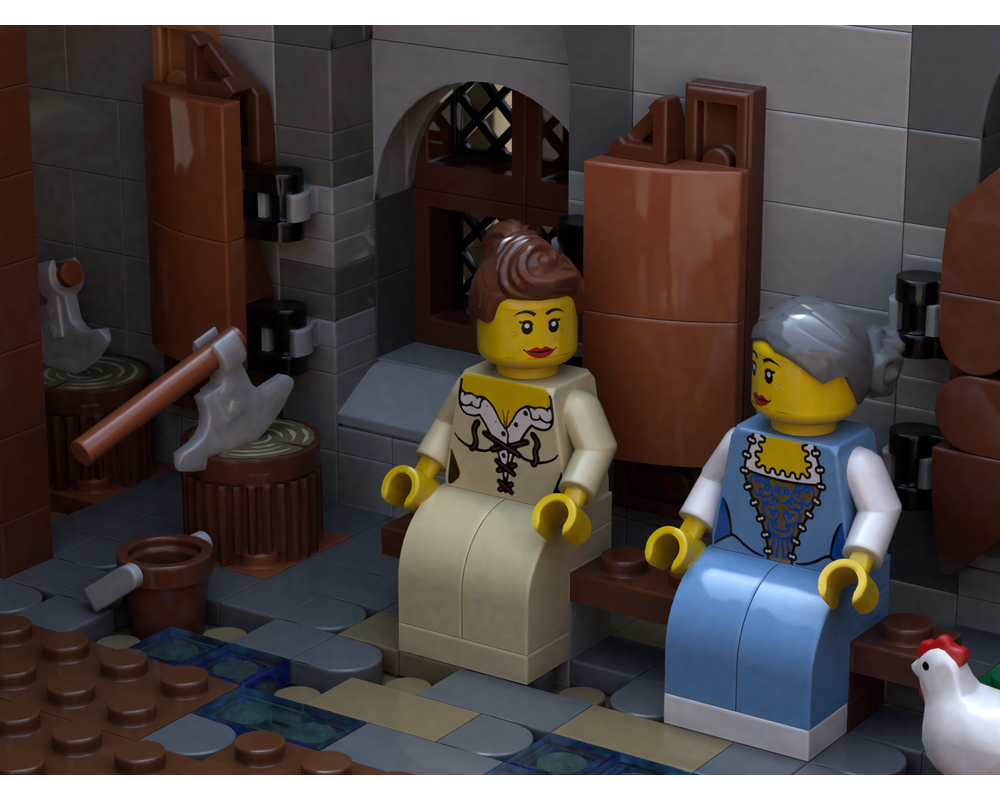 LEGO MOC Door and Roof by cvi | Rebrickable - Build with LEGO