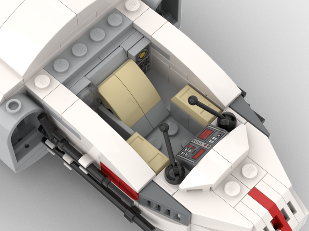 LEGO MOC Interceptor by MarkRS14 | Rebrickable - Build with LEGO