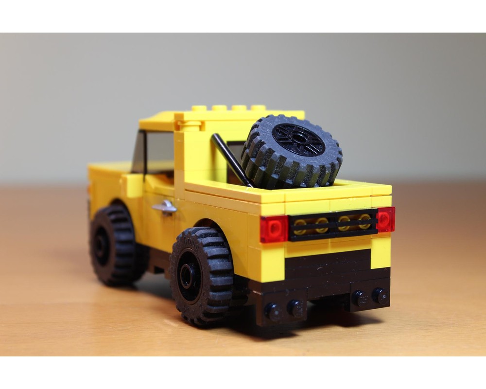 LEGO MOC Modified Ford F150 Raptor by Exostar880 | Rebrickable - Build ...
