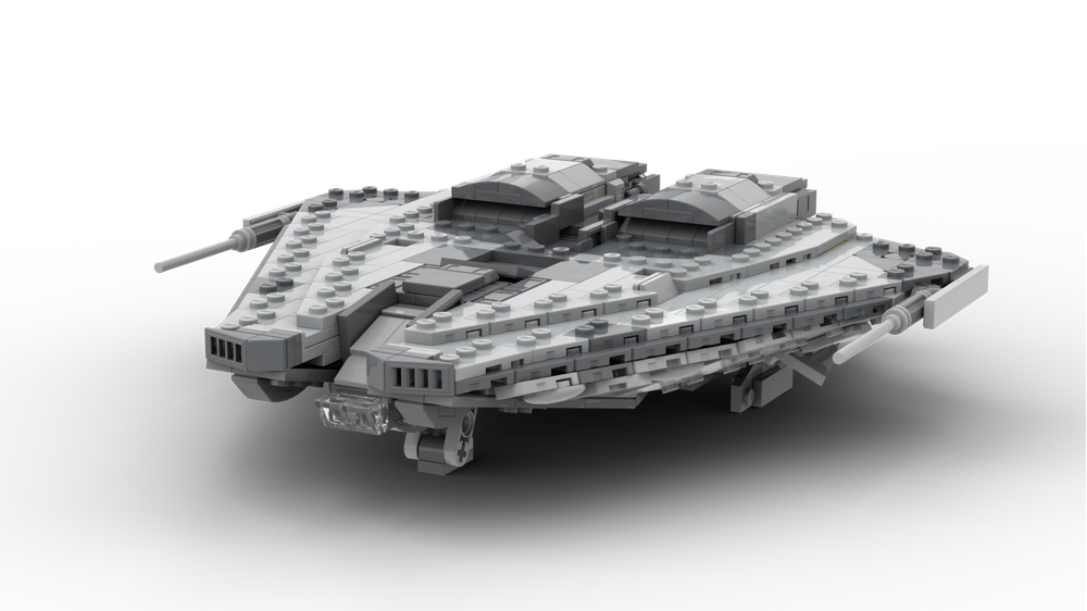 LEGO MOC Krait Mk 2 (1:300 scale) by Qwinter | Rebrickable - Build with ...