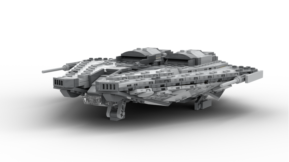 LEGO MOC Krait Mk 2 (1:300 scale) by Qwinter | Rebrickable - Build with ...