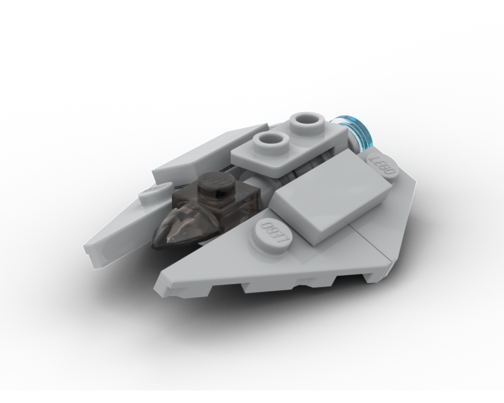 Lego Moc Ship Launched Fighters 1300 Scale By Qwinter Rebrickable