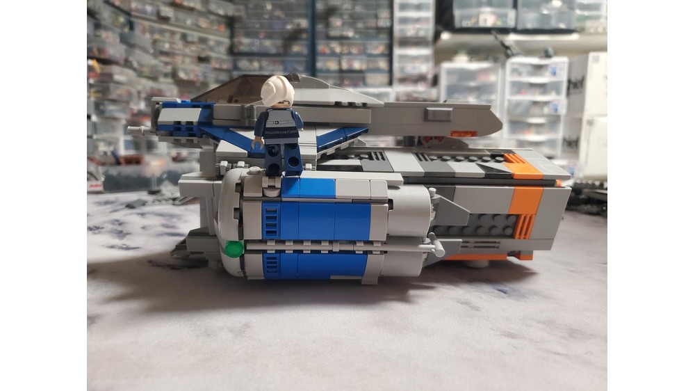 LEGO MOC BAAD/a and HT-33 compatible Drop Pod by Tj_the_Brickwright ...
