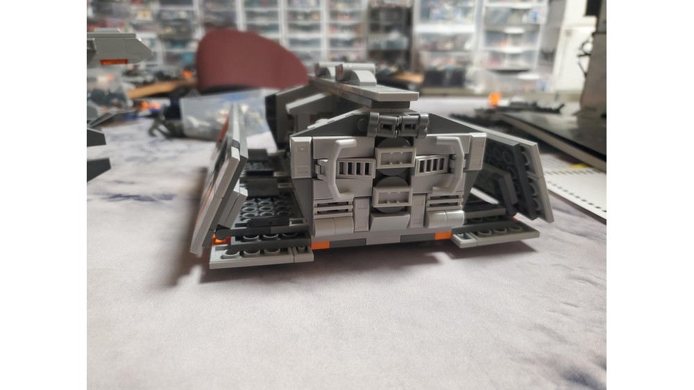 LEGO MOC-122743 BAAD/a and HT-33 compatible Drop Pod by Tj_the ...
