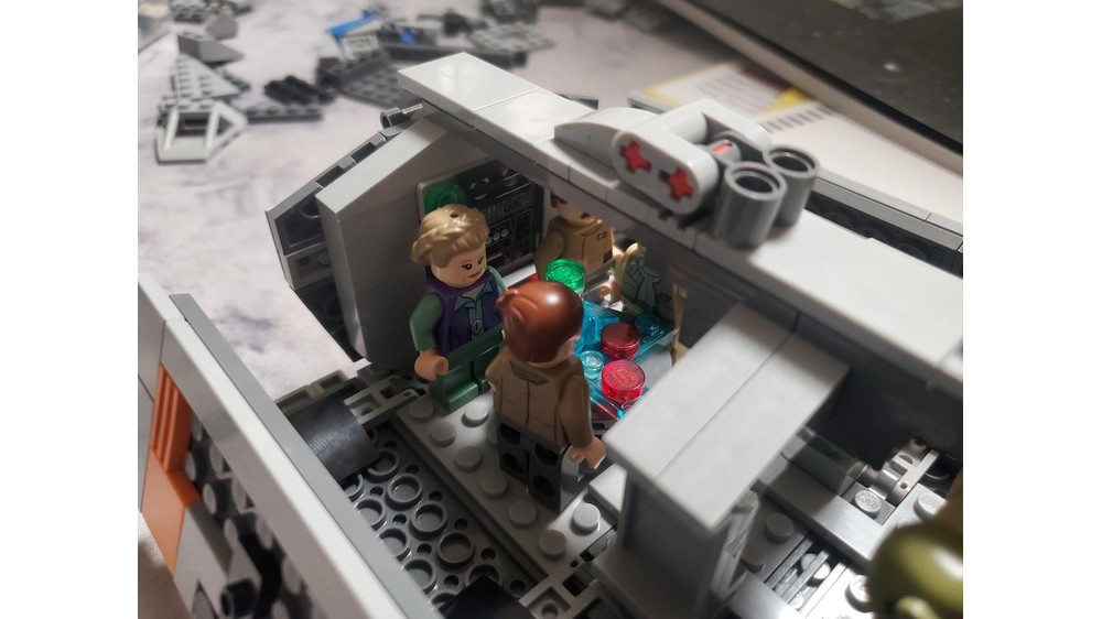 LEGO MOC BAAD/a and HT-33 compatible Drop Pod by Tj_the_Brickwright ...
