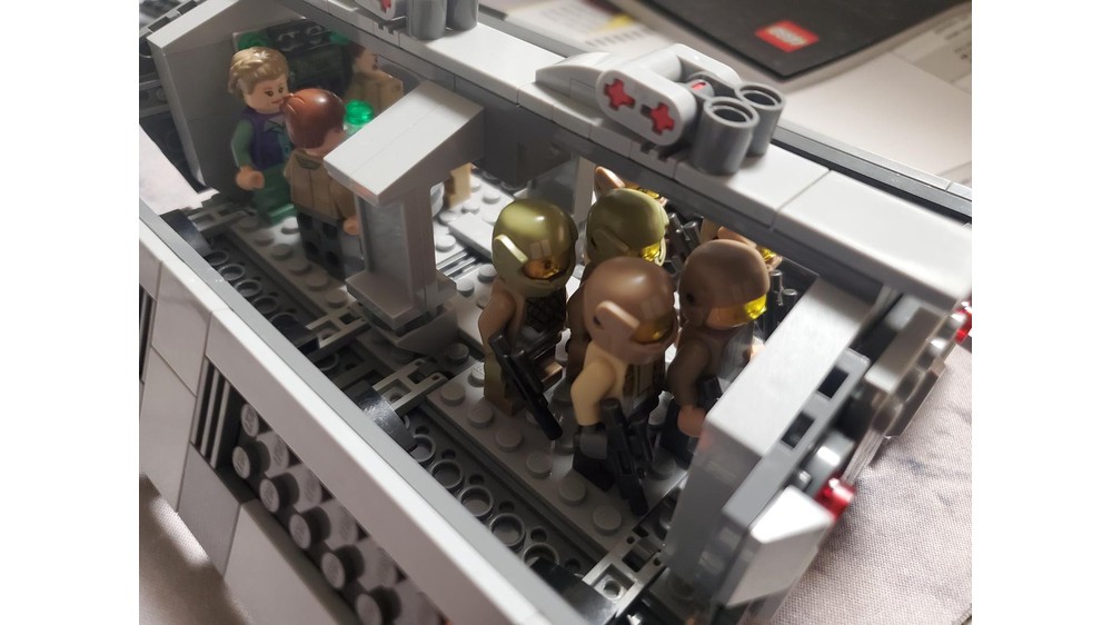 LEGO MOC-122743 BAAD/a and HT-33 compatible Drop Pod by Tj_the ...