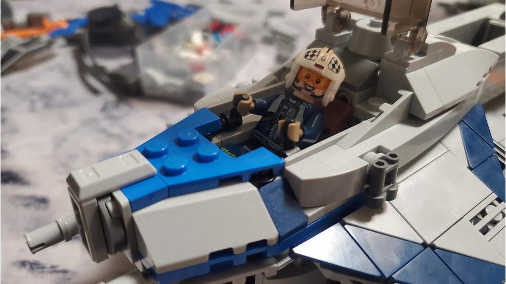 LEGO MOC HT-33 Resistance Dropship by Tj_the_Brickwright | Rebrickable ...
