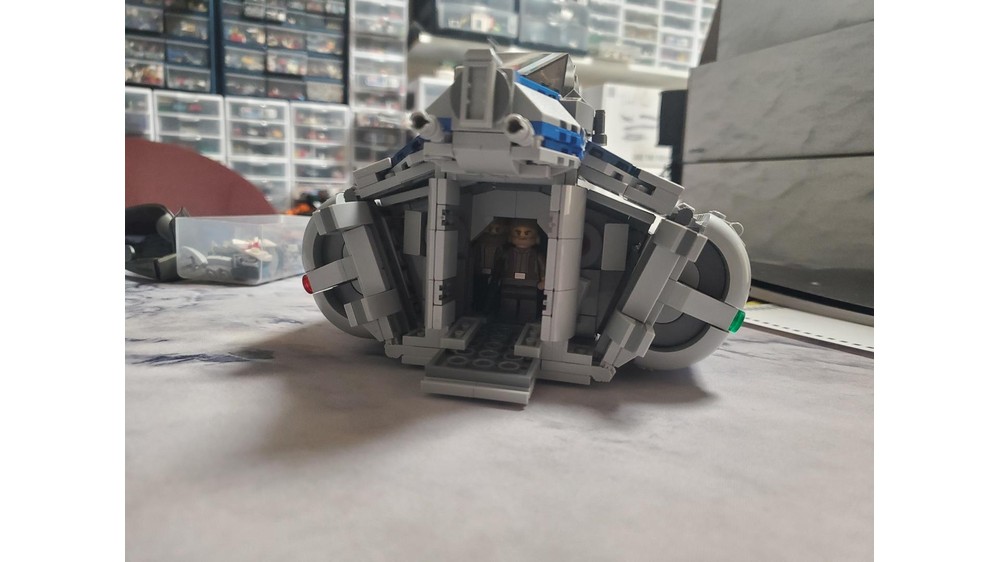 LEGO MOC HT-33 Resistance Dropship by Tj_the_Brickwright | Rebrickable ...