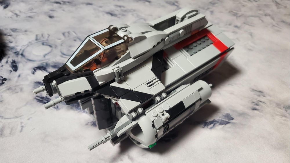 LEGO MOC HT-33 Resistance Dropship by Tj_the_Brickwright | Rebrickable ...