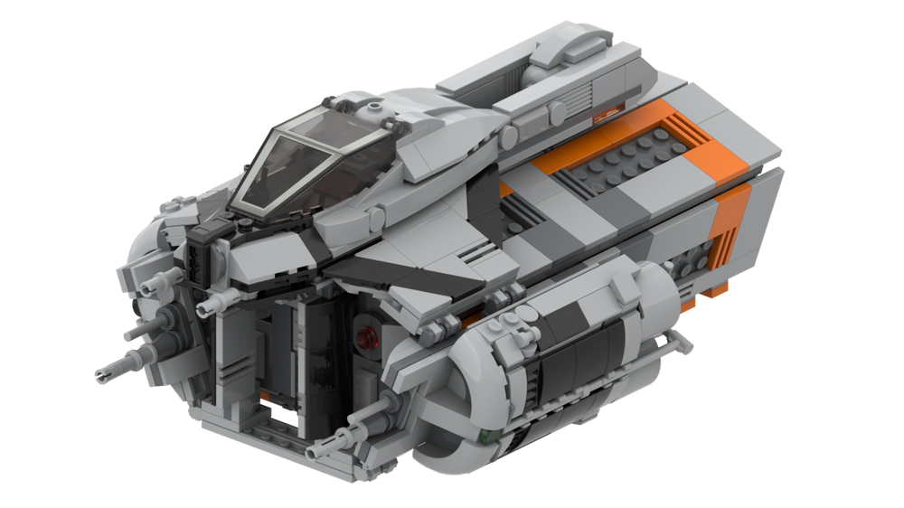 LEGO MOC HT-33 Resistance Dropship by Tj_the_Brickwright | Rebrickable ...