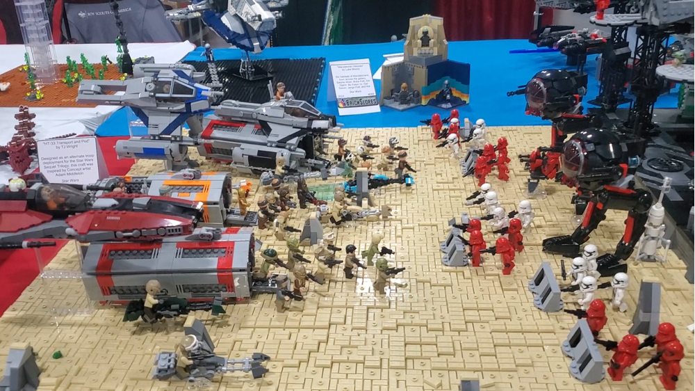 LEGO MOC HT-33 Resistance Dropship by Tj_the_Brickwright | Rebrickable ...