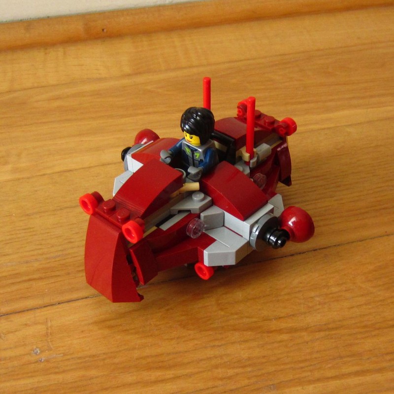 LEGO MOC 31130 Manatee Warden by drosse | Rebrickable - Build with LEGO