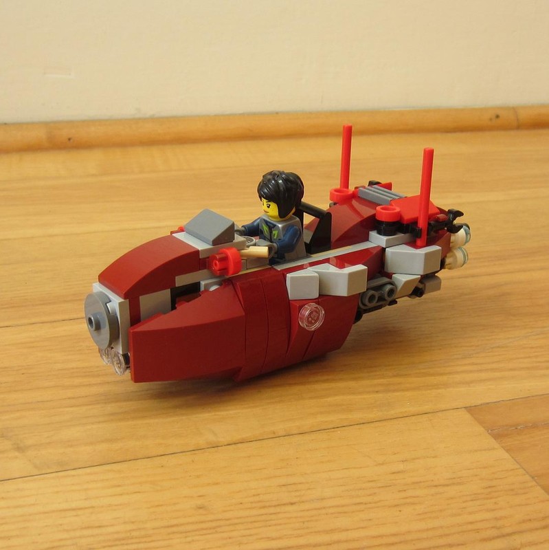 LEGO MOC 31130 Flush Racer by drosse | Rebrickable - Build with LEGO
