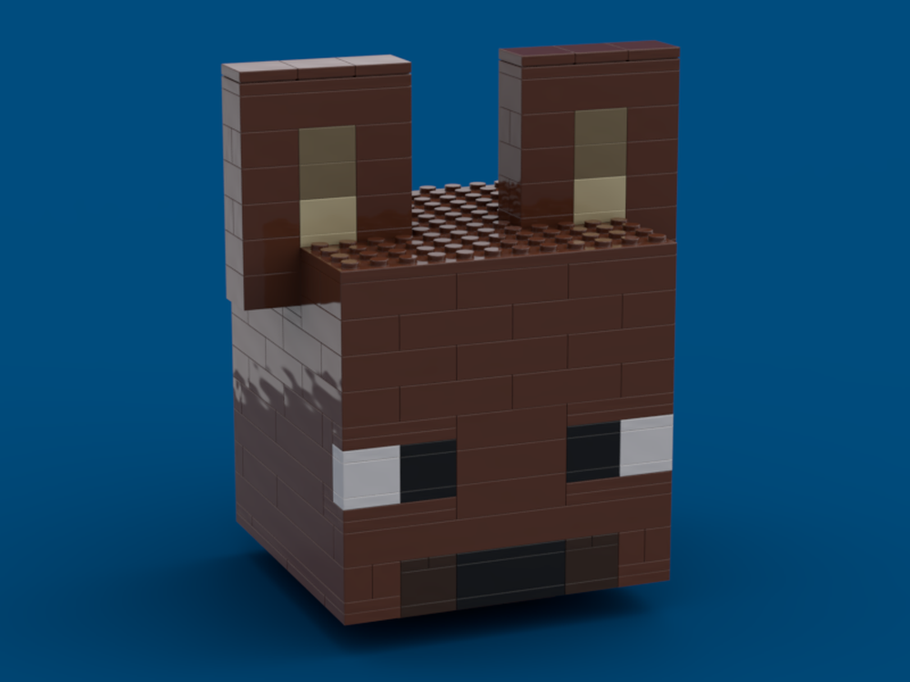 LEGO MOC Bat Head by BlackbirdB51 | Rebrickable - Build with LEGO