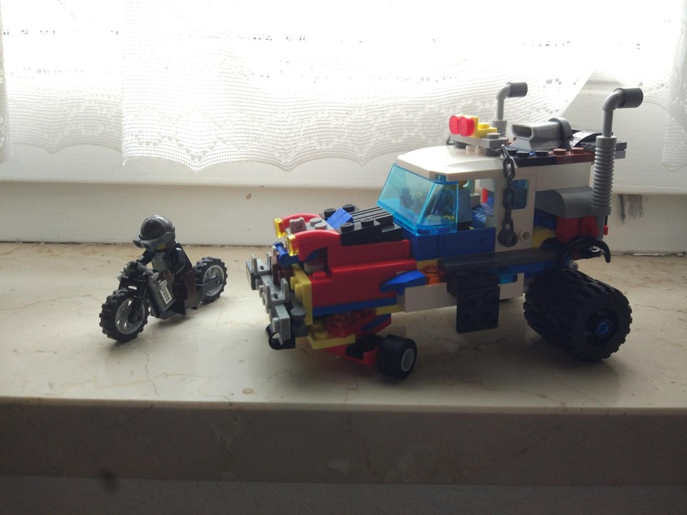 LEGO MOC Mad Max Moc B by olberer | Rebrickable - Build with LEGO