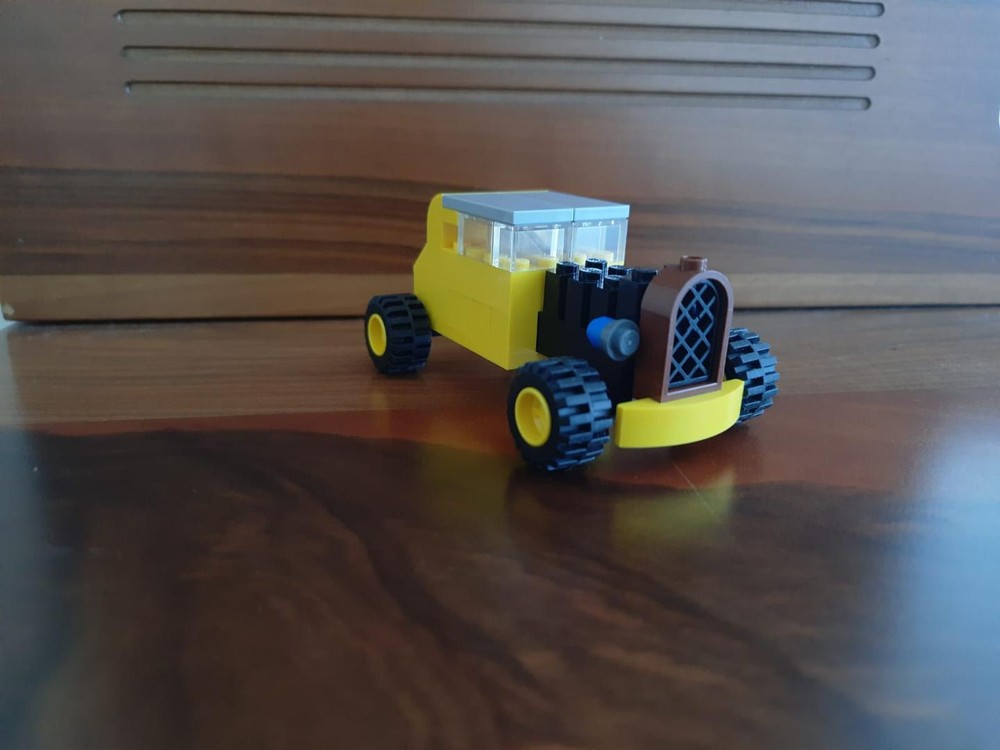 LEGO MOC Hotrod 10698 by MFA Studios | Rebrickable - Build with LEGO