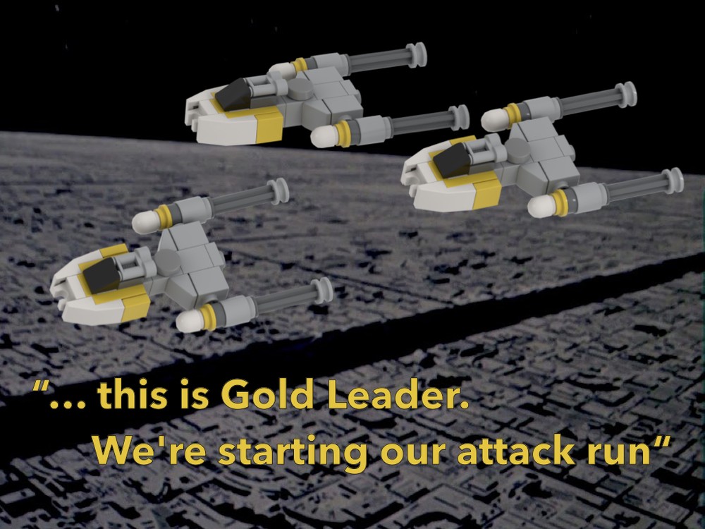 LEGO MOC BTL-A4 Y-Wing Fighter/Bomber by sabi_wabi | Rebrickable ...