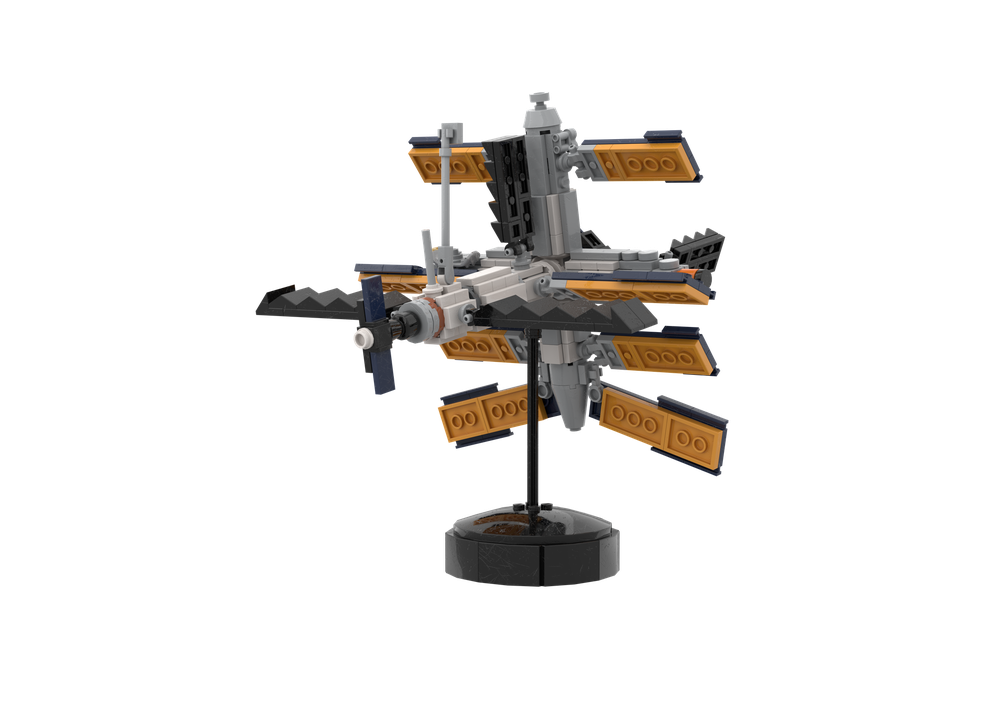 LEGO MOC MIR (Soviet Space Station) by NightHawk11991 | Rebrickable ...