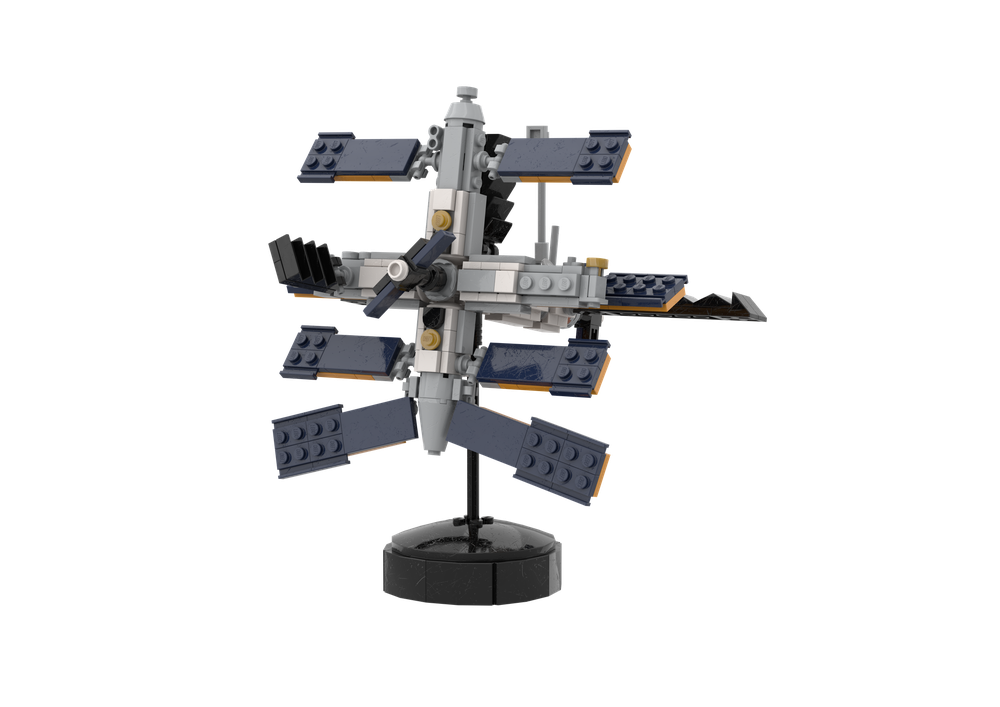 LEGO MOC MIR (Soviet Space Station) by NightHawk11991 | Rebrickable ...