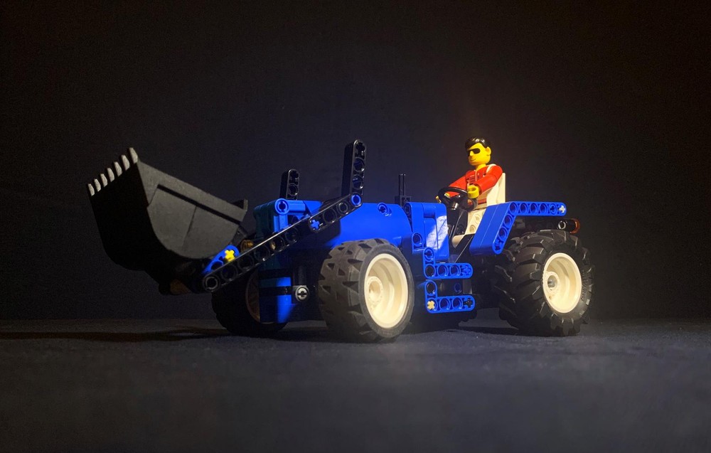 LEGO MOC 6504 Technic Version by Target86 | Rebrickable - Build with LEGO