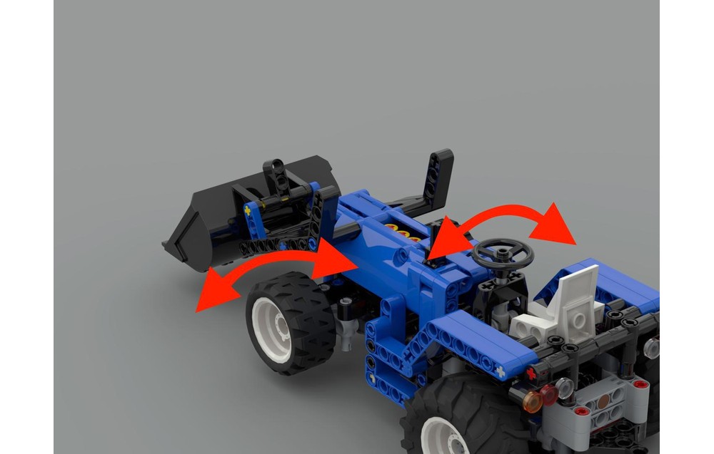 LEGO MOC-122805 6504 Technic Version by Target86 | Rebrickable - Build ...