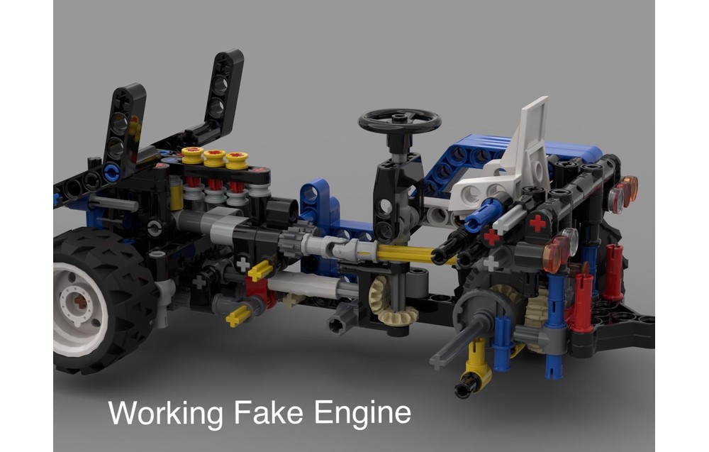 LEGO MOC 6504 Technic Version by Target86 | Rebrickable - Build with LEGO