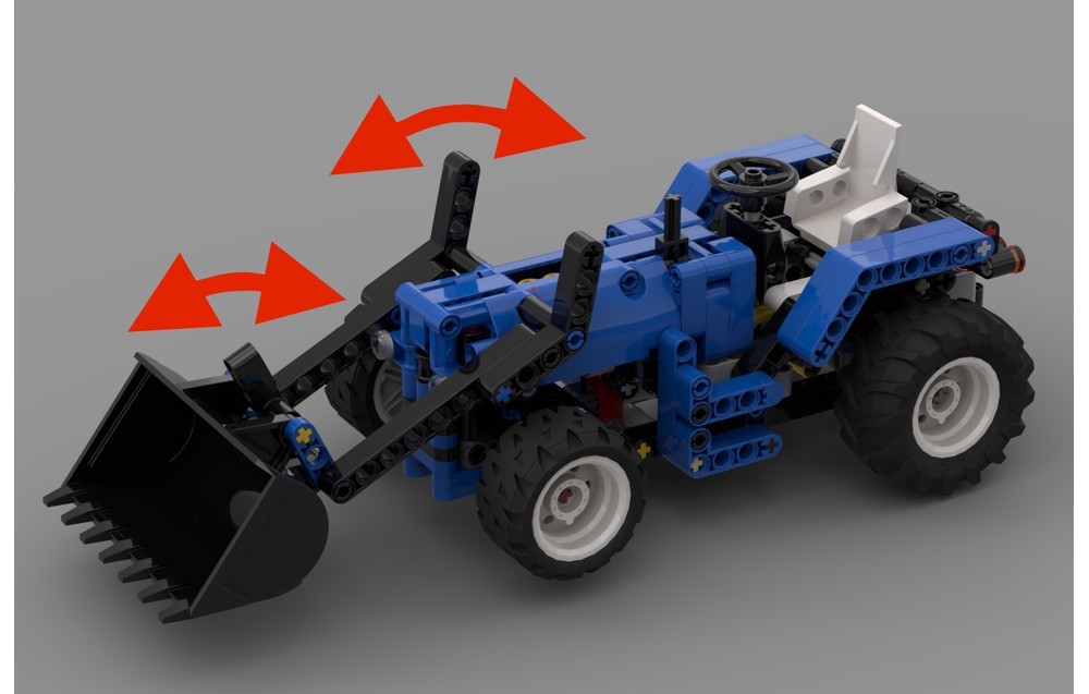 LEGO MOC 6504 Technic Version by Target86 | Rebrickable - Build with LEGO
