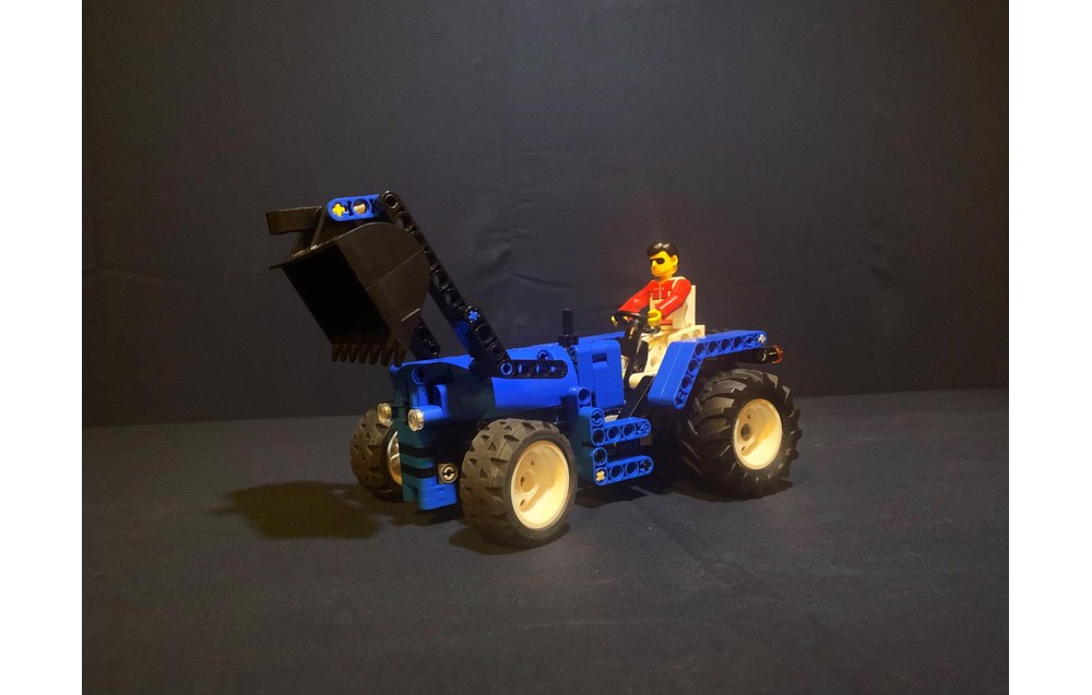 LEGO MOC-122805 6504 Technic Version by Target86 | Rebrickable - Build ...