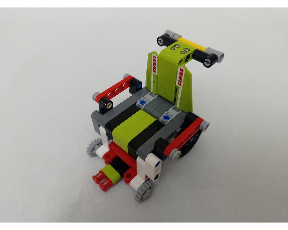 LEGO MOC Wheelchair 42102 Alternative by ErikGS | Rebrickable - Build ...