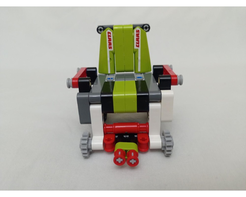 LEGO MOC Wheelchair 42102 Alternative by ErikGS | Rebrickable - Build ...