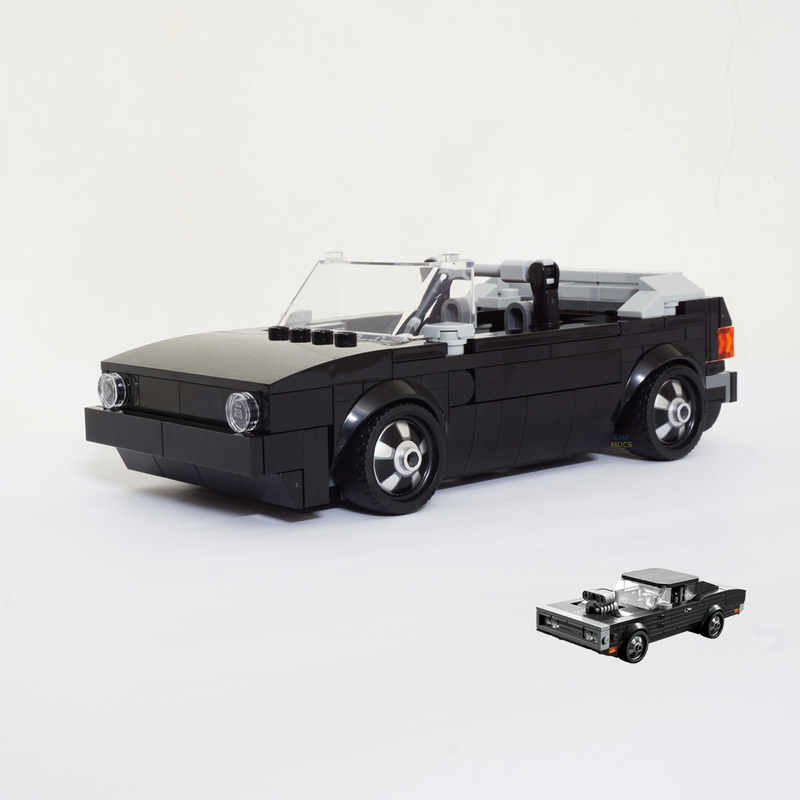 LEGO MOC [FREE] 76912 Volkwagen Golf by KMPMOCS | Rebrickable - Build ...