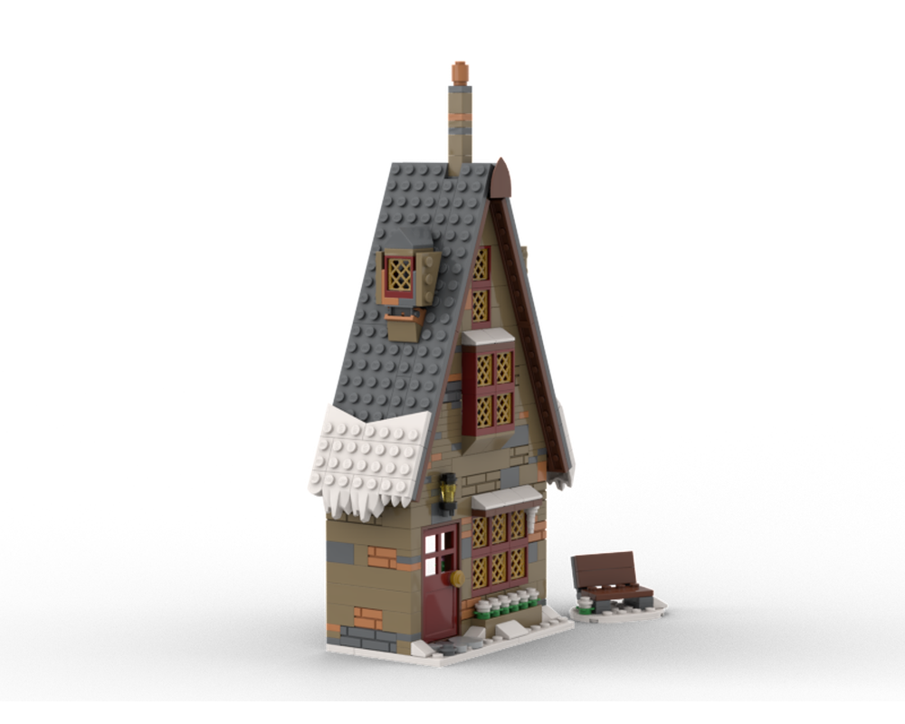 LEGO MOC Hogsmeade Generic House (Writer) by JD Bricks | Rebrickable - Build with LEGO