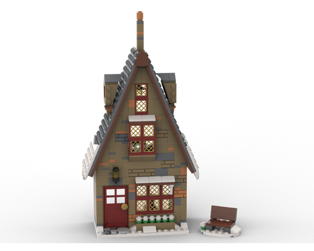 LEGO MOC Hogsmeade Generic House (Writer) by JD Bricks | Rebrickable ...