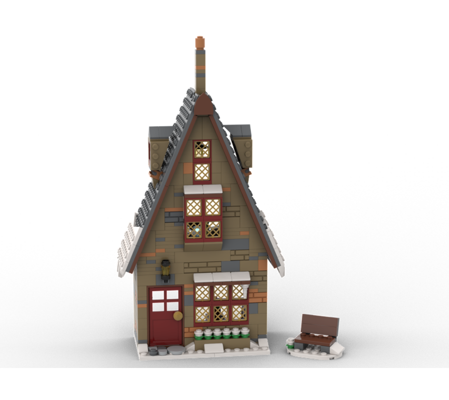 LEGO MOC Hogsmeade Generic House (Writer) by JD Bricks | Rebrickable - Build with LEGO