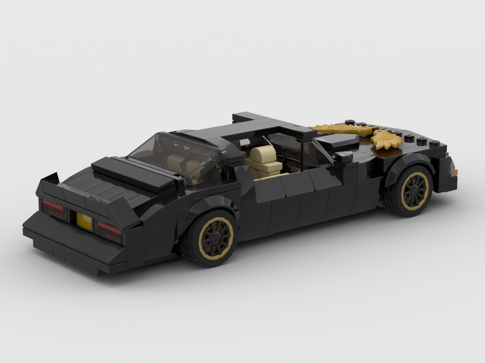 Lego Moc 1977 Trans Am By Bricklesey Rebrickable Build With Lego